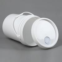 China Plastic Buckets for Industrial Disinfecting Wipes Custom Printing and Durability for sale