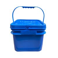 China Accessories Buckets Lids and Handles for Rectangle Plastic Pails 3L 5L 20L for sale