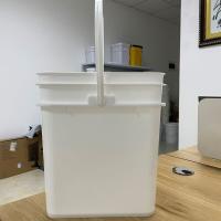 China Accessories Buckets Lids and Handles for Rectangle Plastic Pails 3L 5L 20L for sale