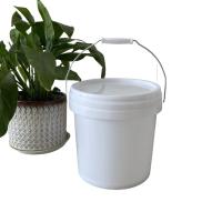 China Polypropylene/HDPE Plastic Bucket 1L-25L Capacity Perfect and Country Markets for sale