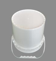 China Polypropylene/HDPE Plastic Bucket 1L-25L Capacity Perfect and Country Markets for sale