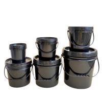 China Polypropylene/HDPE Plastic Bucket 1L-25L Capacity Perfect and Country Markets for sale