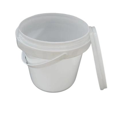 China GAP/ISO/FDA 1L Small Transparent Plastic Bucket for Safe Food Grade Container Customize for sale
