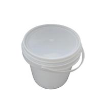 China GAP/ISO/FDA 1L Small Transparent Plastic Bucket for Safe Food Grade Container Customize for sale