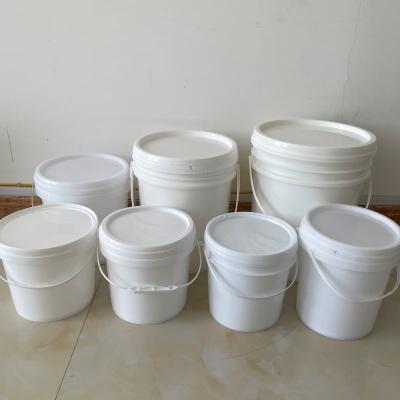 China 1L 2L 3L 4L 5L 8L 10L Multi-function Plastic Bucket with Lid Customize YES for sale