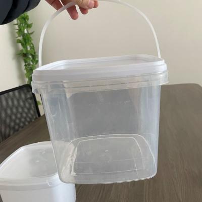 China GAP/ISO/FDA Certified FOOD SAFE APPROVED Popcorn Bucket Customize Printed Polypropylene for sale