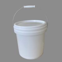 China Polypropylene/HDPE 1 Gallon Plastic Container with Lid Sturdy and Durable Design for sale