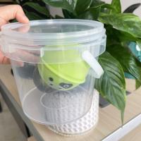 China Food Grade Plastic Bucket Supply Round Delivery Container with GAP/ISO/FDA Certificate for sale