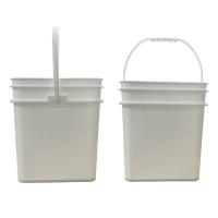 China 1L 2L 3L 4L 5L Plastic Pail Microwave Oven Food Grade Popcorn Snack Bucket Container for sale