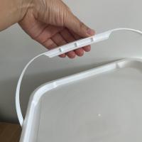 China 20L Plastic Pail Barrel Drum Bucket with Lid Heavy Duty and Industrial Strength for sale