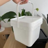 China Customize Square Plastic Container for Chemical Storage and Transportation for sale
