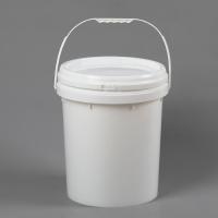 China Custom Logo 5 Gallon Bucket Paint Container with Spout Lid and Industrial Certificate for sale