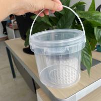 China Tamper Proof Containers for Drink Snacks Deserts Food Grade Bucket in Different Sizes for sale