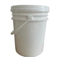 China 20L Heavy Duty Plastic Bucket with Lid and Metal Handle Certified by GAP/ISO/FDA for sale