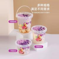 China Customize Deli Container with Lid Togo Disposable Food Safe Container Customize LOGO for sale