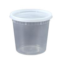 China Customize Deli Container with Lid Togo Disposable Food Safe Container Customize LOGO for sale