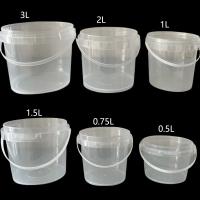China 1.0MM-2.5mm Thickness Custom Food Bucket For Popcorn 32oz 46oz 64oz 85oz Free Sample for sale