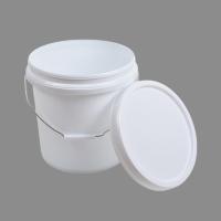 China Storage Container Pail Certificate GAP/ISO/FDA Plastic Buckets With Lid for Packing for sale