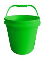 China 1L 2L 3L 4L 5L Easy-Opening Round or Square Plastic Bucket for Food Grade Sauce and Honey for sale