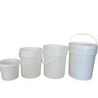 China Customize Your Food Containers with 5 Gallon 20 Liter Plastic Pail and Lid for sale