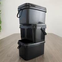 China 5L Paint Bucket with Lid and Handle Cosmetic Grade Certificate GAP/ISO/FDA Approved for sale