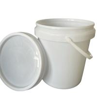 China Polypropylene Custom Logo Printed Plastic Buckets 4L 5L 6L 8L with Customization for sale