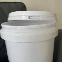 China Polypropylene Custom Logo Printed Plastic Buckets 4L 5L 6L 8L with Customization for sale