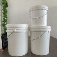 China Custom Black Polypropylene PP Sauce Bucket Versatile Food Grade Container Solution for sale