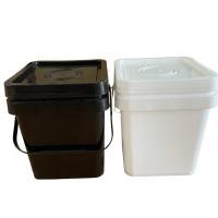 China Customize Printing Silk Screen/Heat Transfer/IML 2L 4L 5L 10L Buckets with Lid for sale