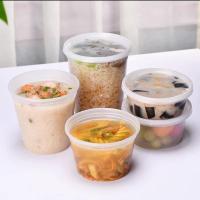 China 1L 2L White Clear Plastic Buckets With Lids And Handle Food Grade Packing Bucket Supply for sale