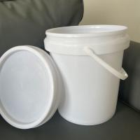 China 6 Liter Plastic Pail with Lid Customize and Certified by GAP/ISO/FDA from Plastic Bucket for sale
