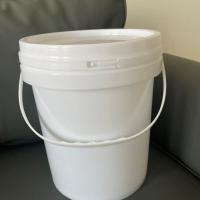 China 6 Liter Plastic Pail with Lid Customize and Certified by GAP/ISO/FDA from Plastic Bucket for sale