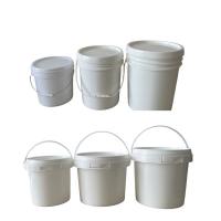China Food Container Tubs Pail for Candy Floss GAP/ISO Certified and 1.0 to 2.5 MM Thickness for sale