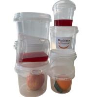 China Leak Proof 1000ml Bucket Take out Food Pail with GAP/ISO/FDA Certificate for sale