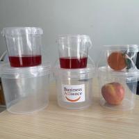 China Leak Proof 1000ml Bucket Take out Food Pail with GAP/ISO/FDA Certificate for sale