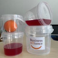 China Leak Proof 1000ml Bucket Take out Food Pail with GAP/ISO/FDA Certificate for sale
