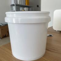 China Supply of Screw Pail Plastic Bucket with Lid Easy-Opening Certificate GAP/ISO/FDA for sale