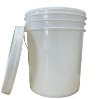 China 1.0 to 2.5 MM Thickness 5 Gallon Pail with Spout Lid and Silk Screen Printing Method for sale