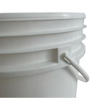 China 1.0 to 2.5 MM Thickness 5 Gallon Pail with Spout Lid and Silk Screen Printing Method for sale