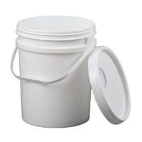 China 10L 15L 20L 25L Cleaning Agent Plastic Bucket Pail with Lid Food Grade Material for sale