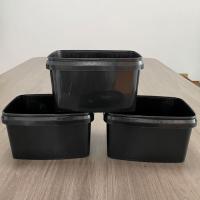 China Certificate GAP/ISO/FDA 3kg 5kg 10kg Square Bucket with 4 Sides Printing Easy-Opening for sale