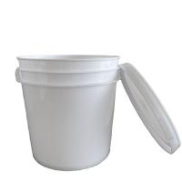 China Chemical 5L 8L 10L Black Plastic Bucket with Lock Lid Manufactured by Plastic Pail for sale