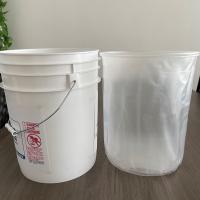 China Printing Silk Screem/Heat Transfer/IML 5L 10L 15L 20L Plastic Bucket with Liner Pail for sale
