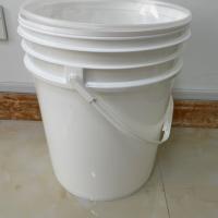 China Transparent Customize Plastic Bucket for Food Safe HDPE Various Size Paint Bucket for sale