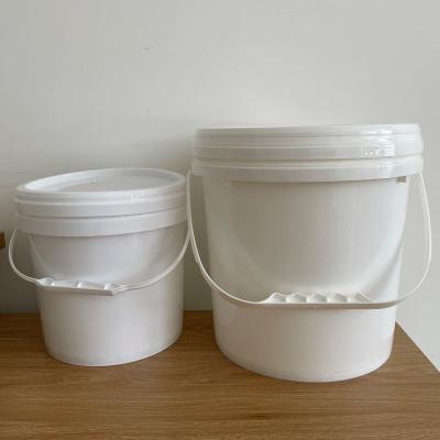 China Customize Plastic Bucket 1-25L for Chemical Storage Pail Made of Eco-Friendly PP Material for sale