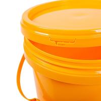 China 300ml 25L Round Square Plastic Bucket Pail with Lid and Handle in Thickness 1.0 to 2.5 MM for sale
