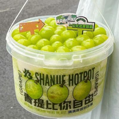 China Supply 300ml 5L Plastic Container Bucket with Printing Silk screem /Heat transfer/IML for sale