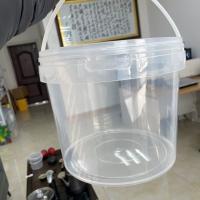 China Supply 300ml 5L Plastic Container Bucket with Printing Silk screem /Heat transfer/IML for sale