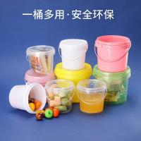 China Supply 300ml 5L Plastic Container Bucket with Printing Silk screem /Heat transfer/IML for sale