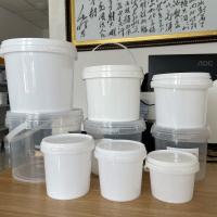 China Food Bucket with Buckets Lid and Handle Take Out Container from Popcorn Bucket Supply for sale